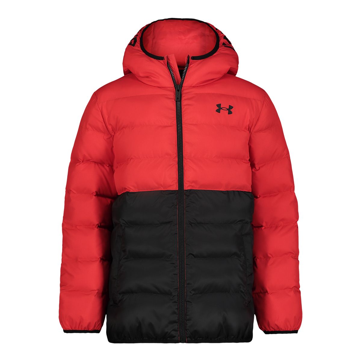 Under Armour Toddler Boys' 4-7 Pronto Colorblock Puffer Jacket | SportChek