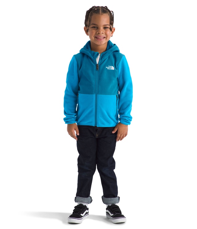 The North Face Toddler Kids' Glacier Full Zip Hoodie | SportChek