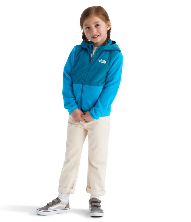 The North Face Toddler Kids' Glacier Full Zip Hoodie | SportChek