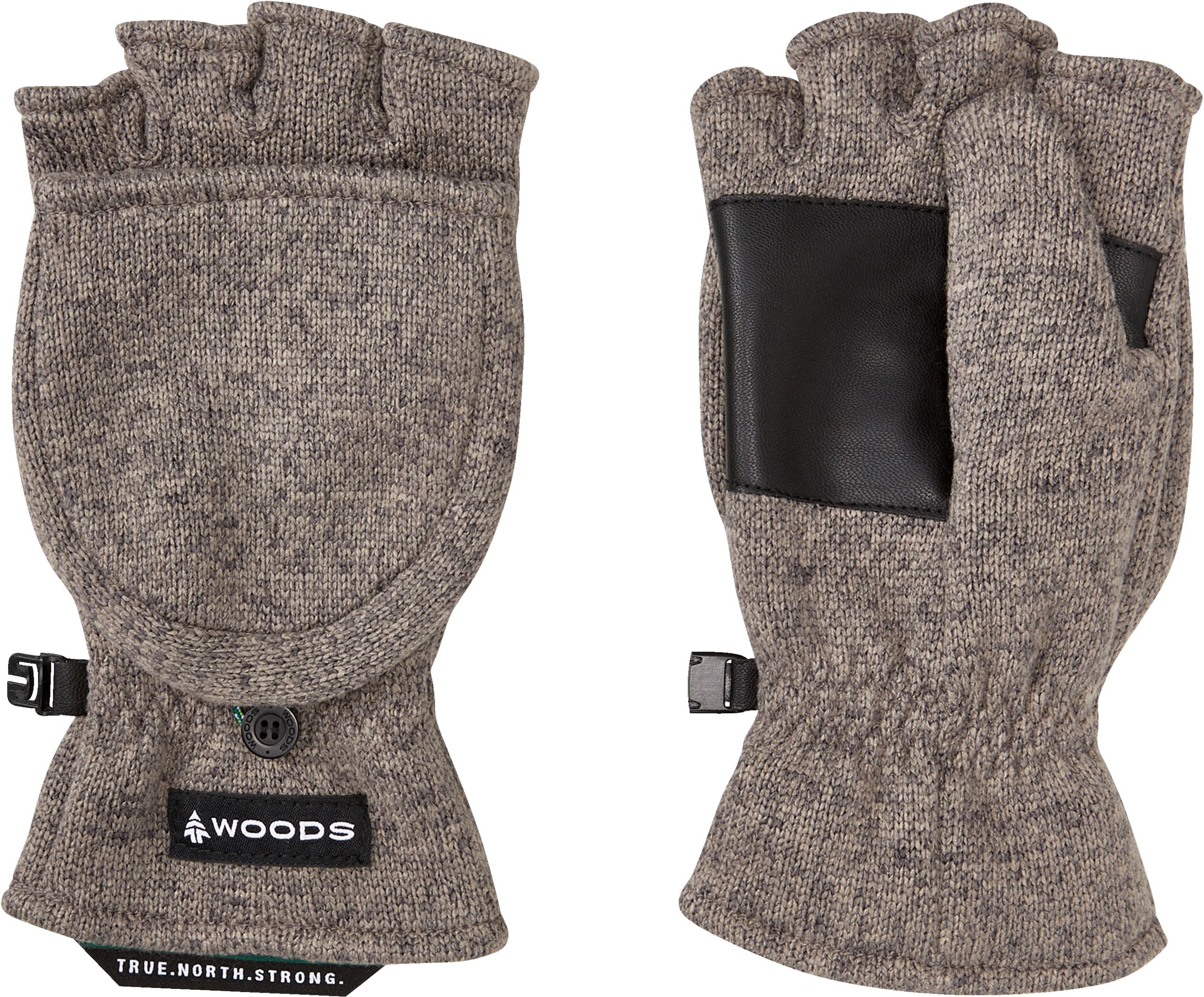 Woods Men's Matier Fleece Convertible Mitts | SportChek