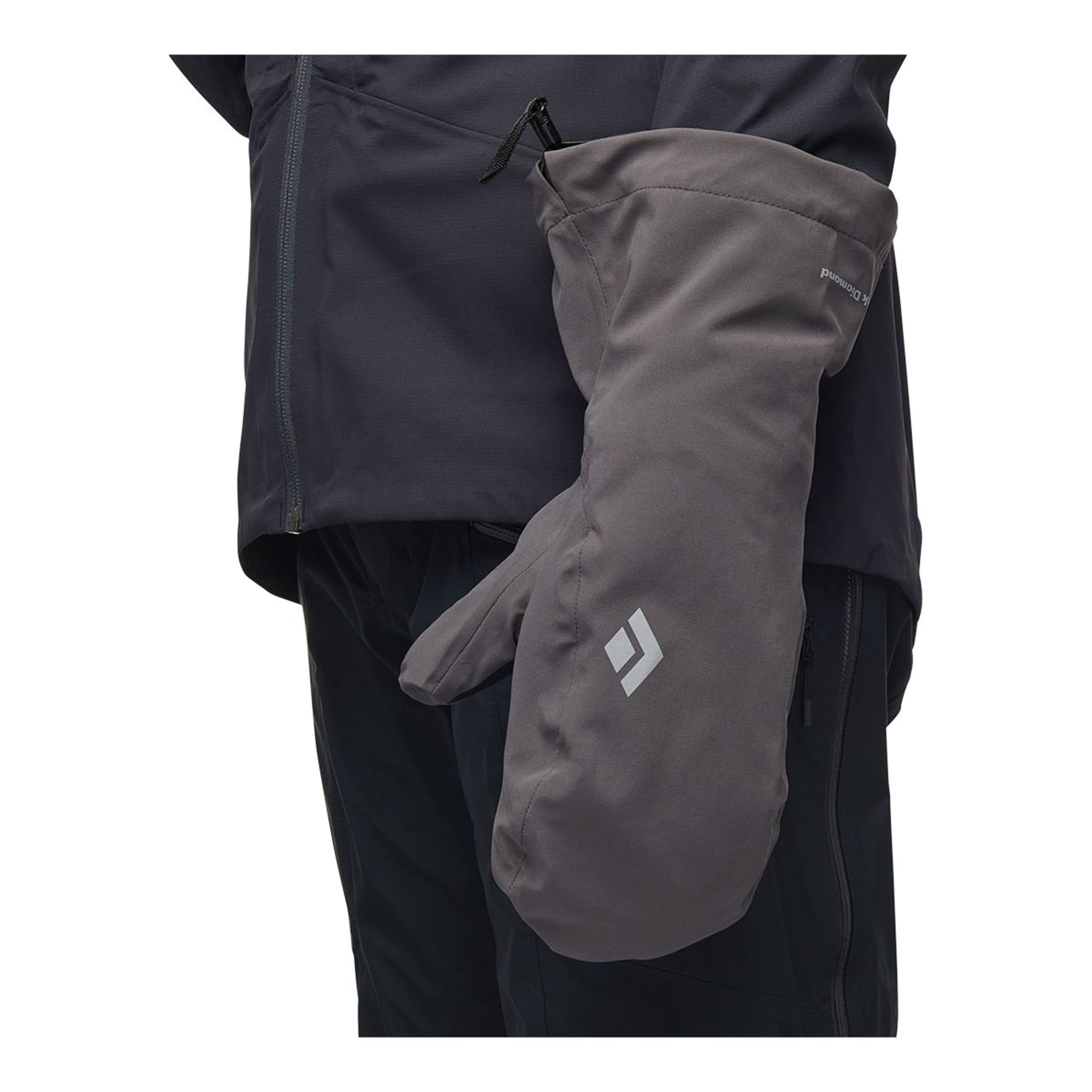 Black Diamond Men's Waterproof Over Mitts | SportChek