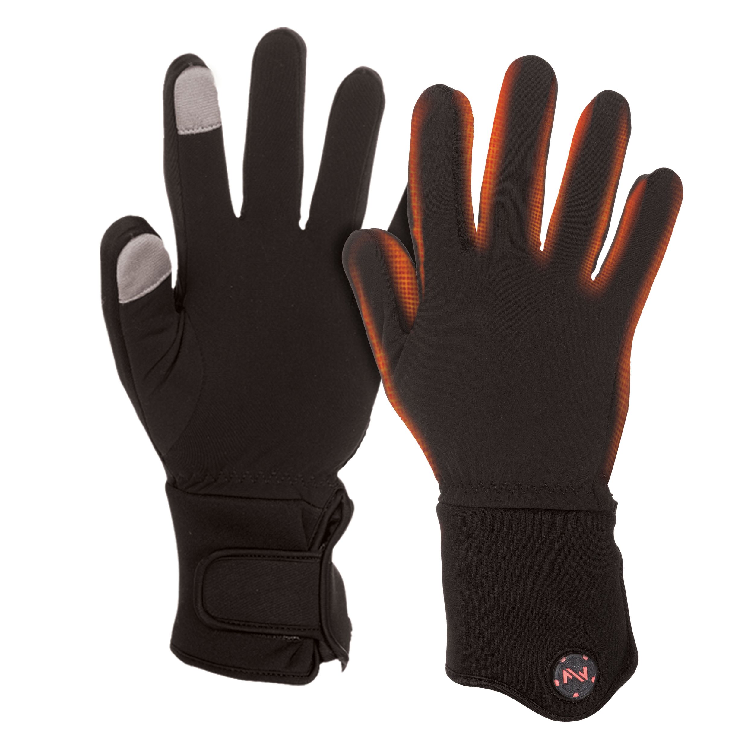 Fieldsheer Men's Mobile Warming Heated Liner Gloves with 7.4V Battery ...
