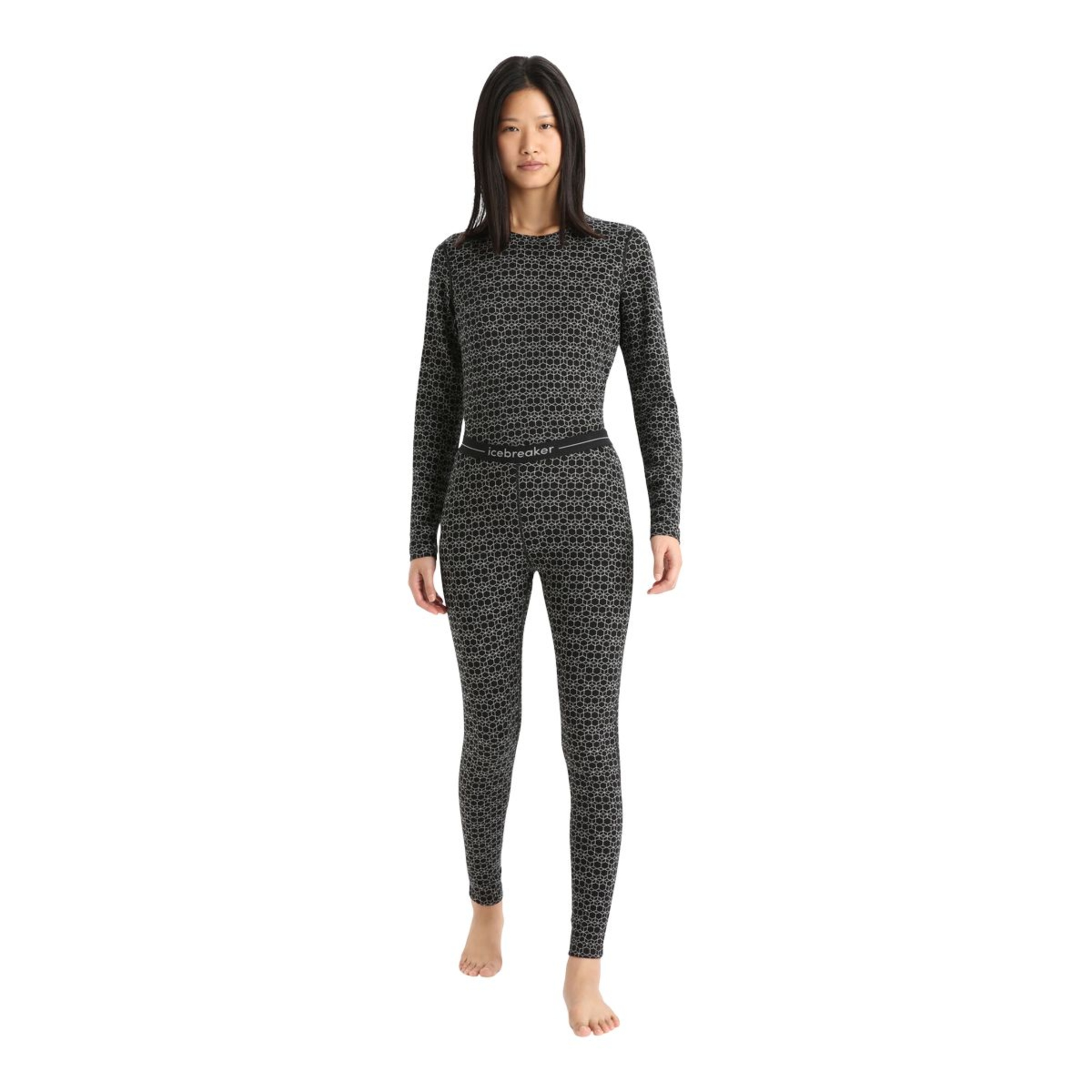 Icebreaker Women's 250 Vertex Alpine Geo Leggings | SportChek