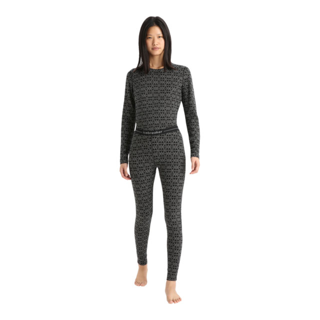 Icebreaker Women's 250 Vertex Alpine Geo Leggings | SportChek