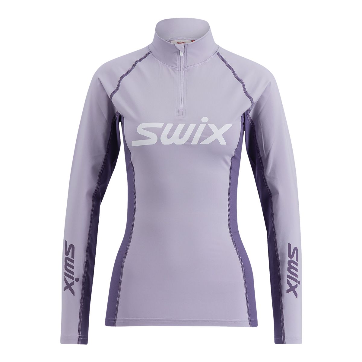 Swix Women's Racex Dry Half Zip Baselayer Top | SportChek