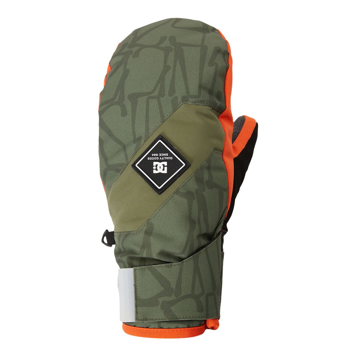 DC Boys' Franchise Insulated Mittens | Atmosphere