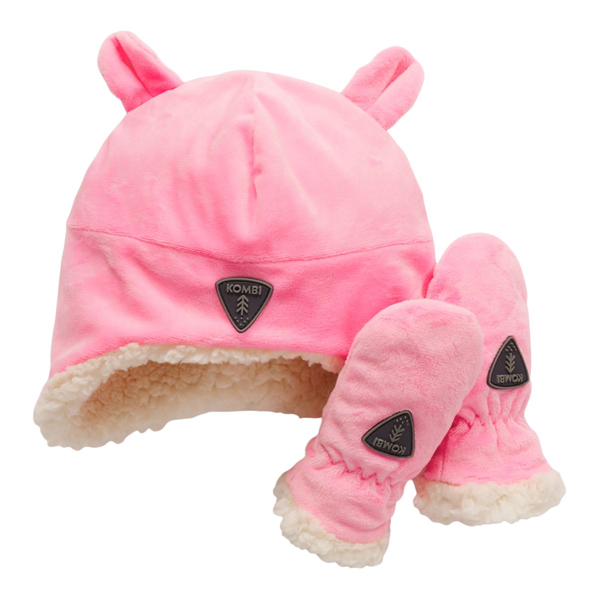 Kombi Kids' Sherpa Toque and Mitt Set | SportChek