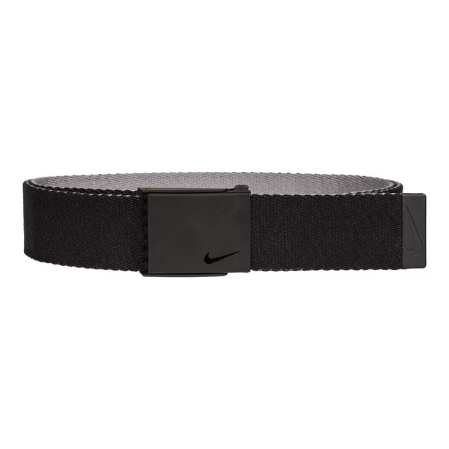 Nike Golf Reversible Essentials Web Belt - Blk/Grey | SportChek