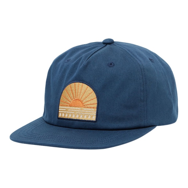 tentree Men's Sunrise Patch Snapback Hat | Atmosphere