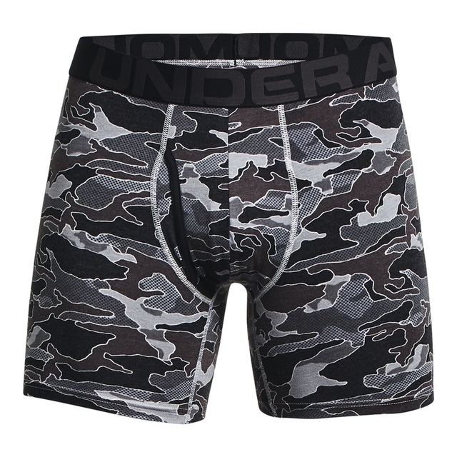 Under Armour Men's Charged Cotton® 6 Inch Boxerjock - 3 Pack | SportChek