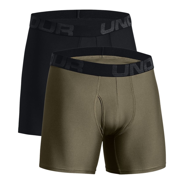Under Armour Men's Tech 6 Inch Boxerjock - 2 Pack | SportChek