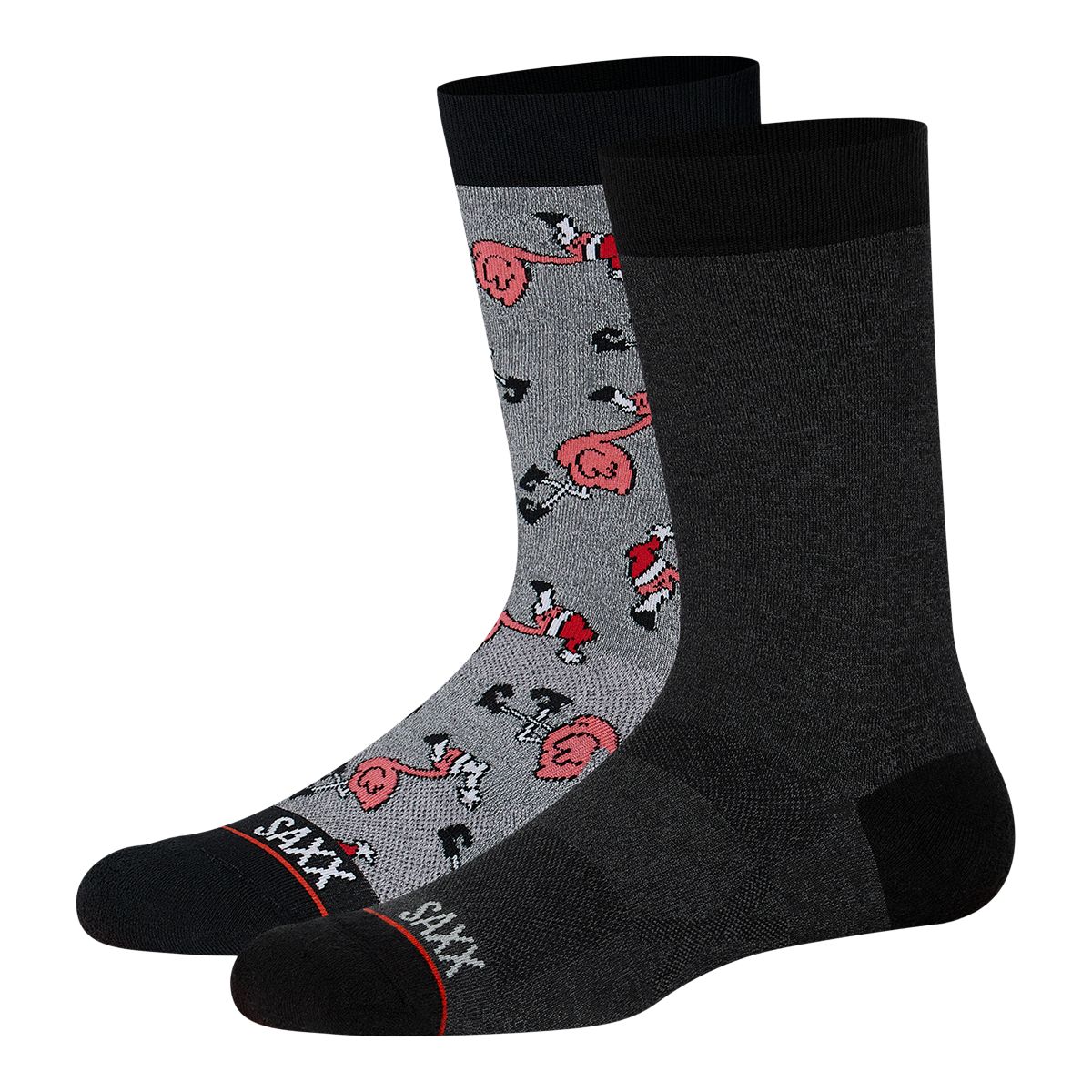 SAXX Whole Package Crew Socks - 2 Pack | SportChek