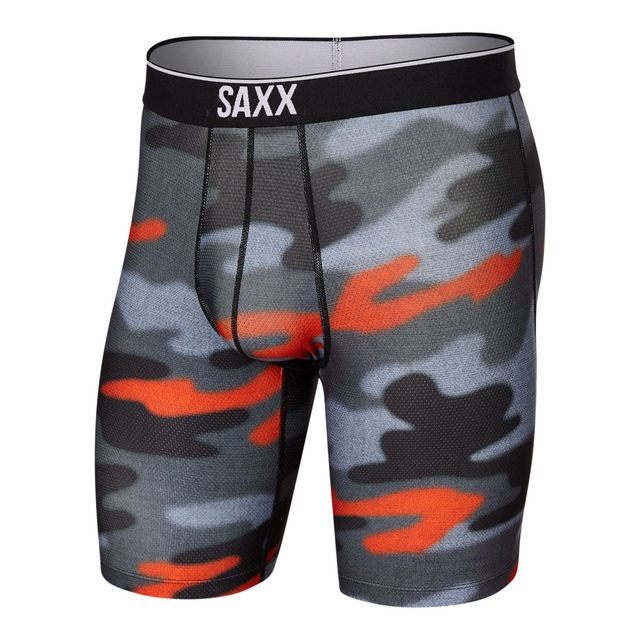 SAXX Men's Volt Long Leg Boxer Brief | SportChek