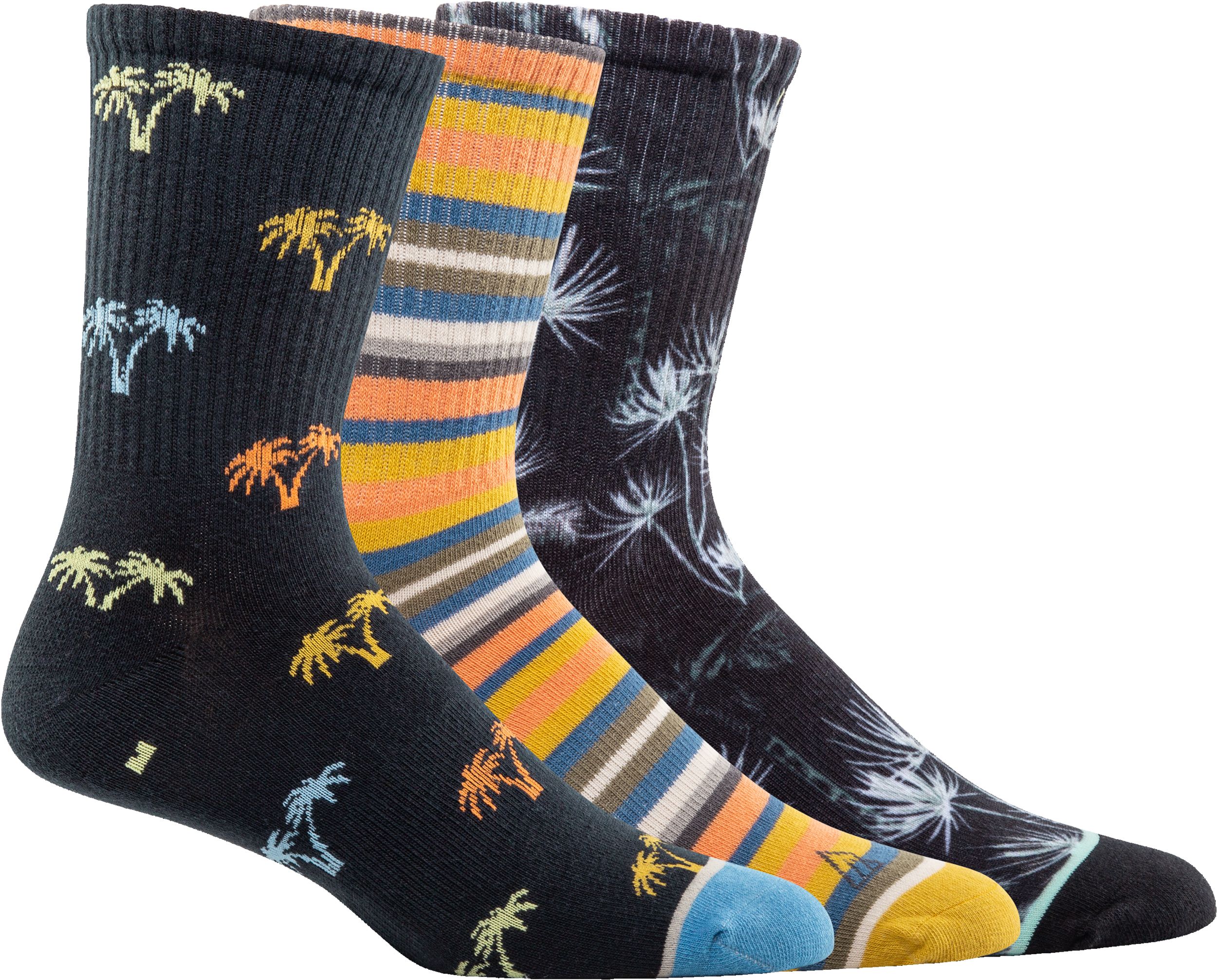 Ripzone Men's Palm Crew Socks - 3 pk | SportChek