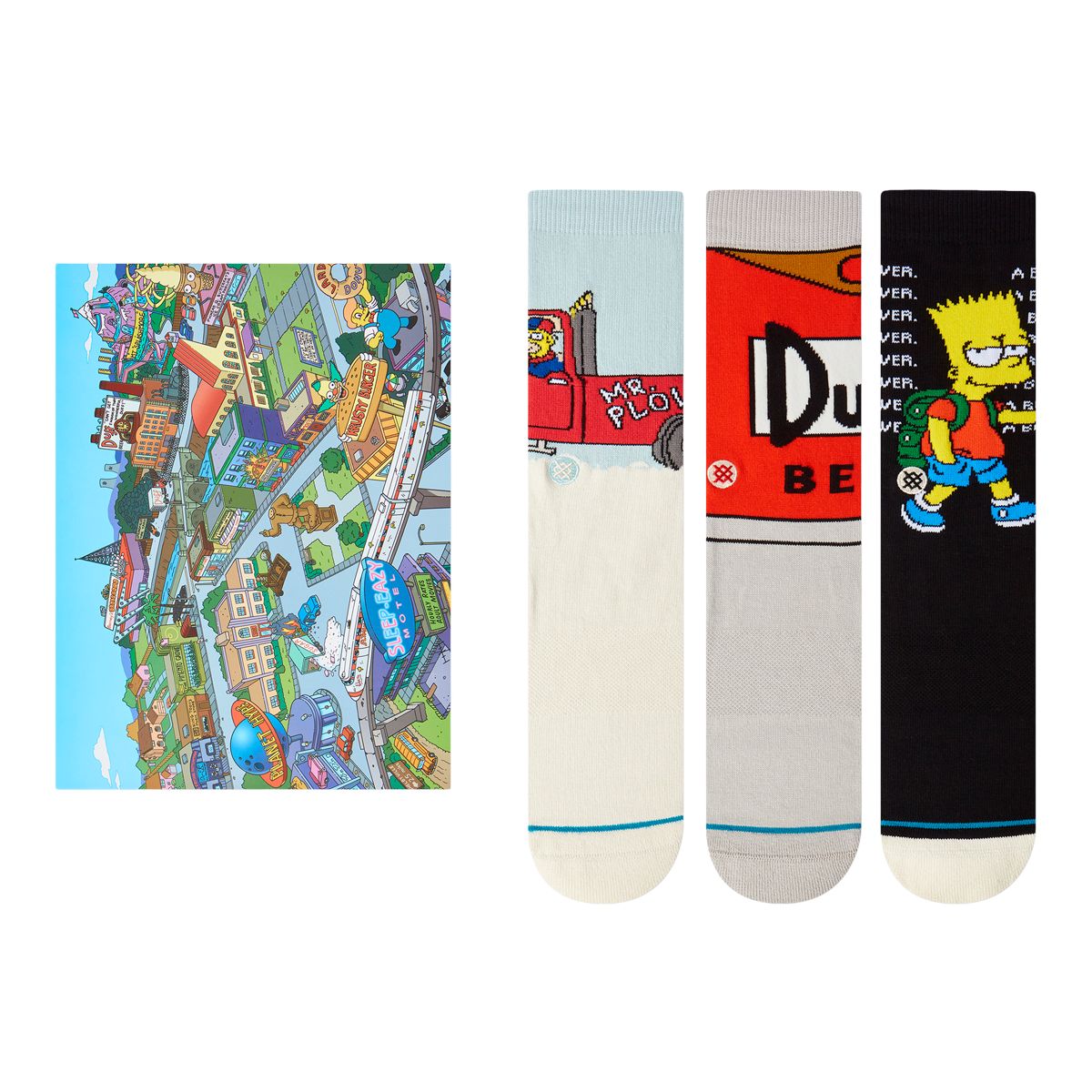 Stance Men's Life Simpsons Box Set Socks | SportChek