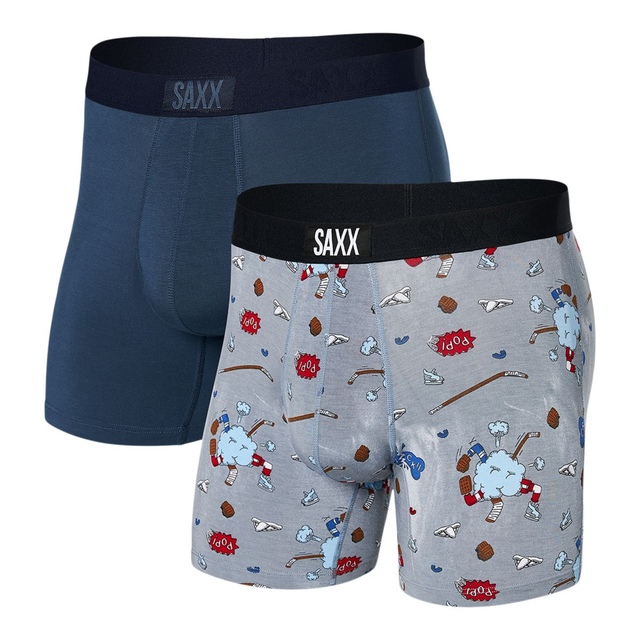 Saxx Men's Vibe Boxer Brief - 2 Pack | SportChek