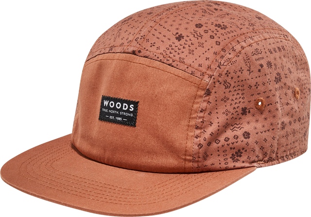 Woods Unisex Canvas 5 Panel Hat | SportChek