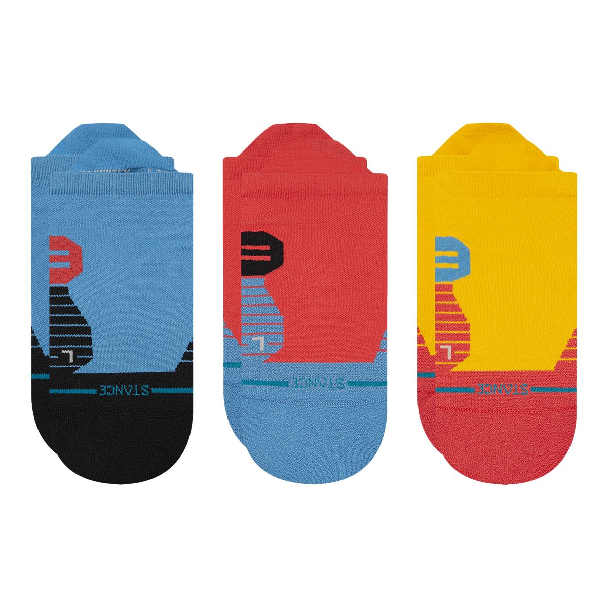 Stance Men's Performance Light Cushion Mixed Socks - 3 Pack | SportChek