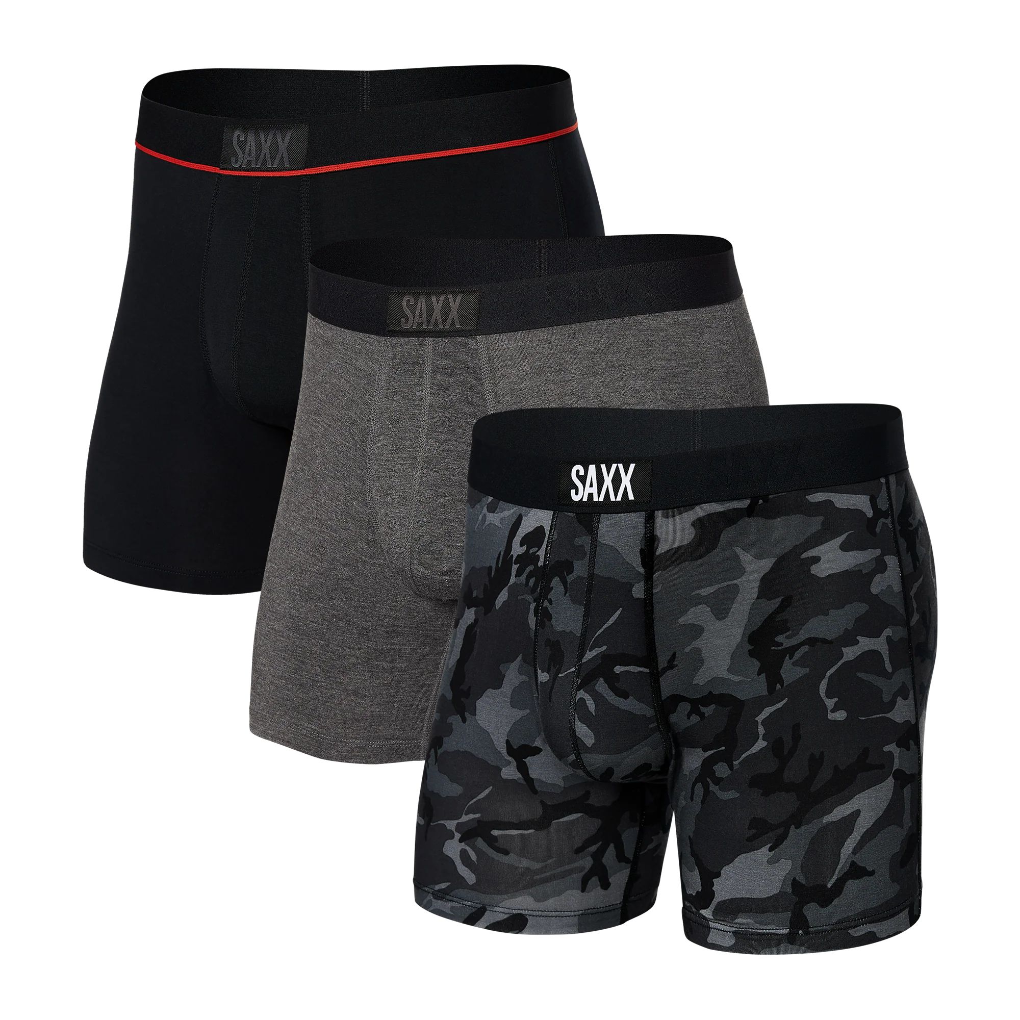 SAXX Men's Vibe Boxer Brief - 3 Pack | SportChek