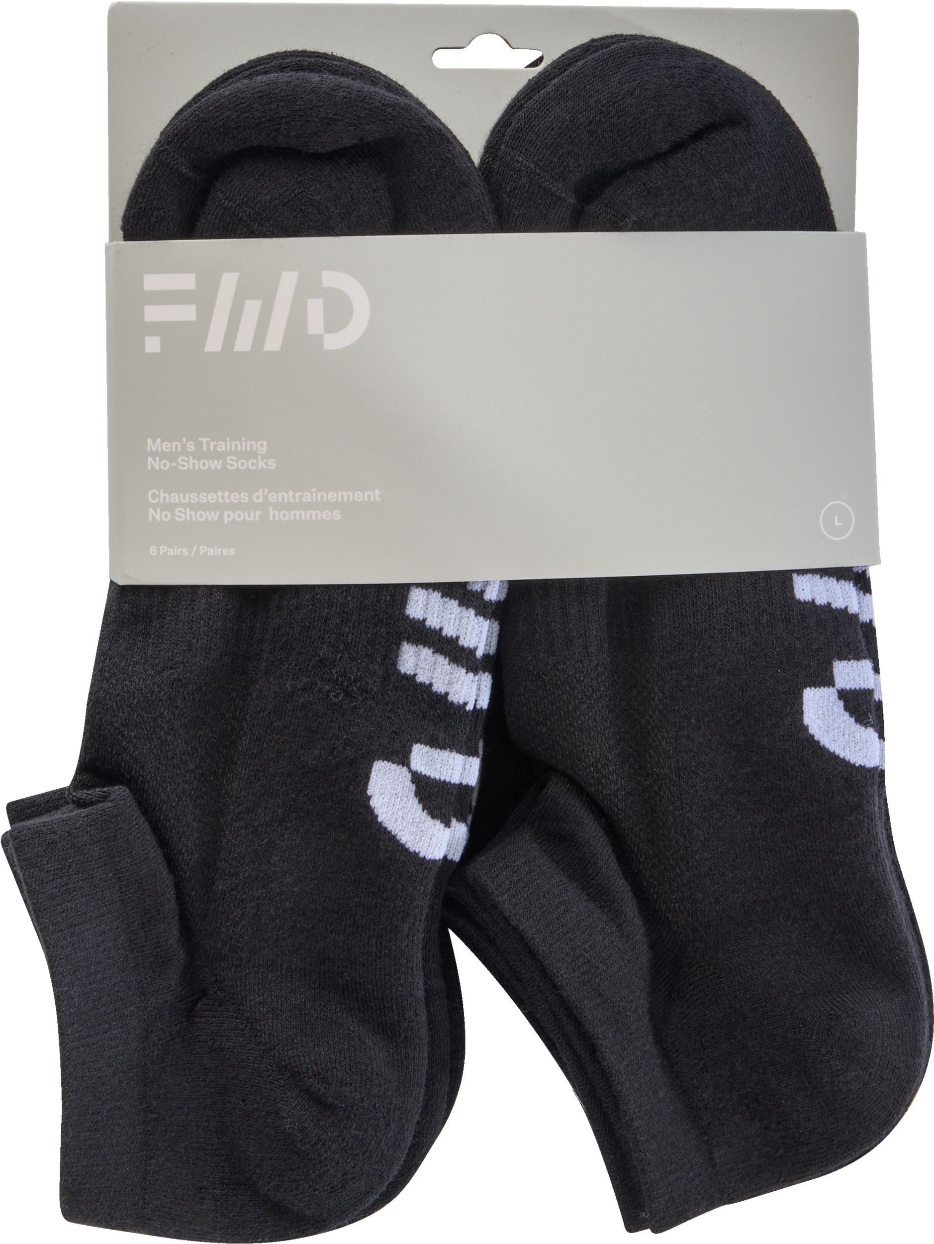 FWD Men's Athletic No Show Socks - 6 Pk | SportChek