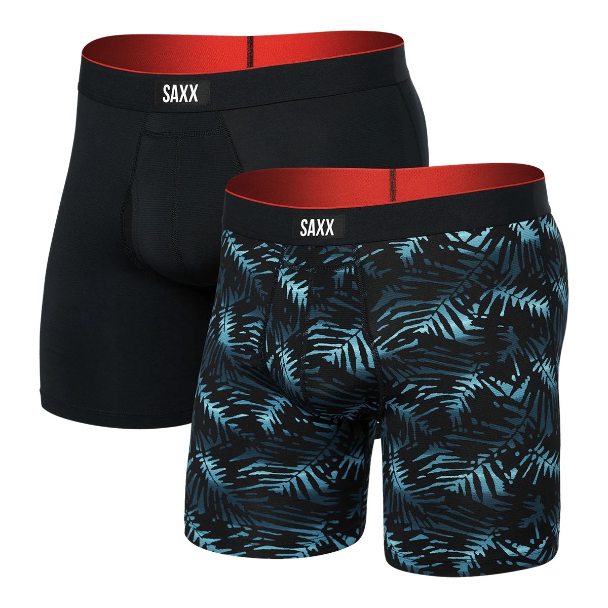 SAXX Men's Multi Sport Mesh Boxer Brief - 2 Pack | SportChek