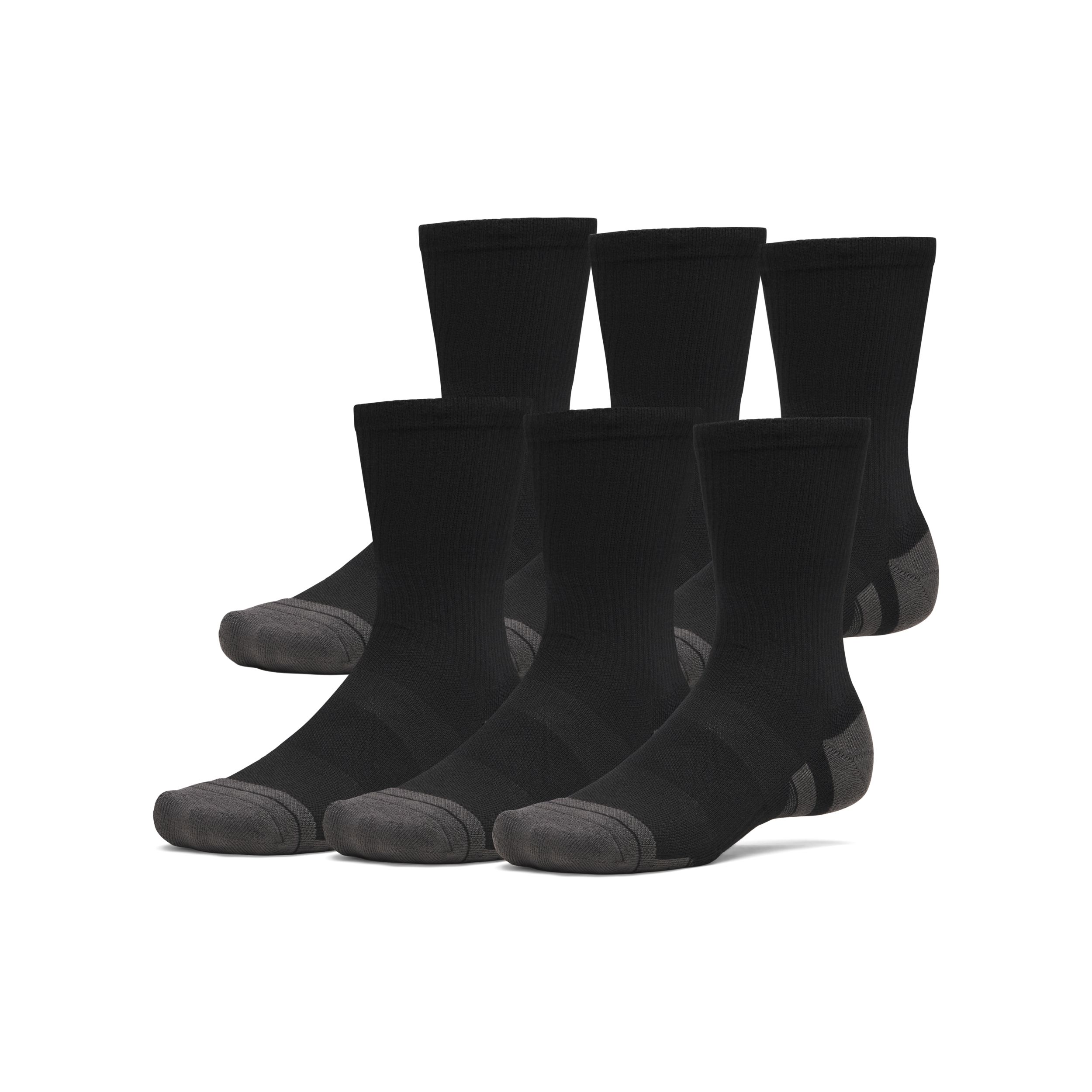 Under Armour Unisex Performance Tech Crew Socks - 6pk | SportChek