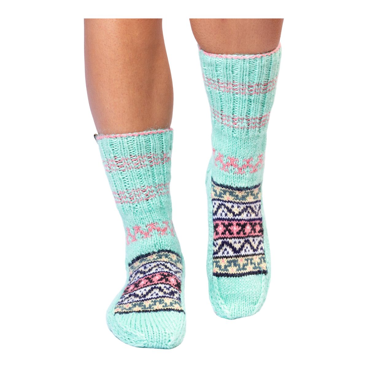 FAZL Women's Handmade Cozy Himalayan Socks | Atmosphere