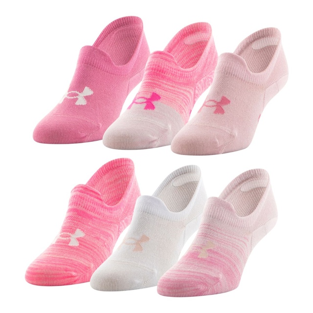 Under Armour Women's Train Ultra Low Socks, 6-Pack | SportChek