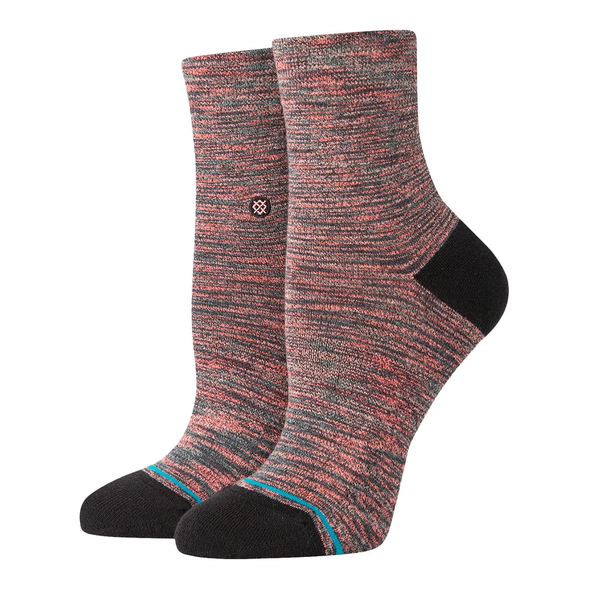 Stance Women's Dusk To Dawn Quarter Socks | SportChek