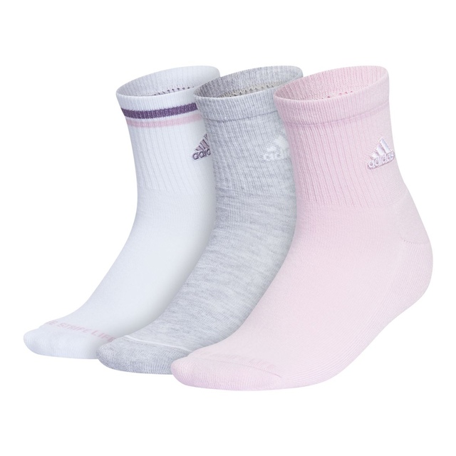 adidas Women's Sport Cush 2.0 High Quarter Socks - 3 Pack | SportChek