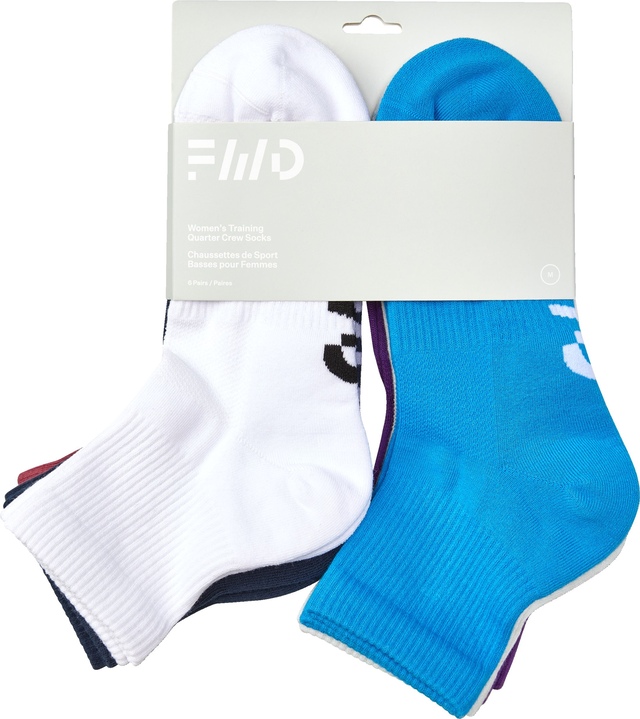 FWD Women's Mesh Quarter Socks - 6 pk | SportChek