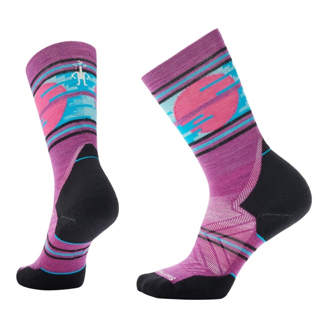 Smartwool Women's Run Trail Target Sunset Crew Socks | SportChek