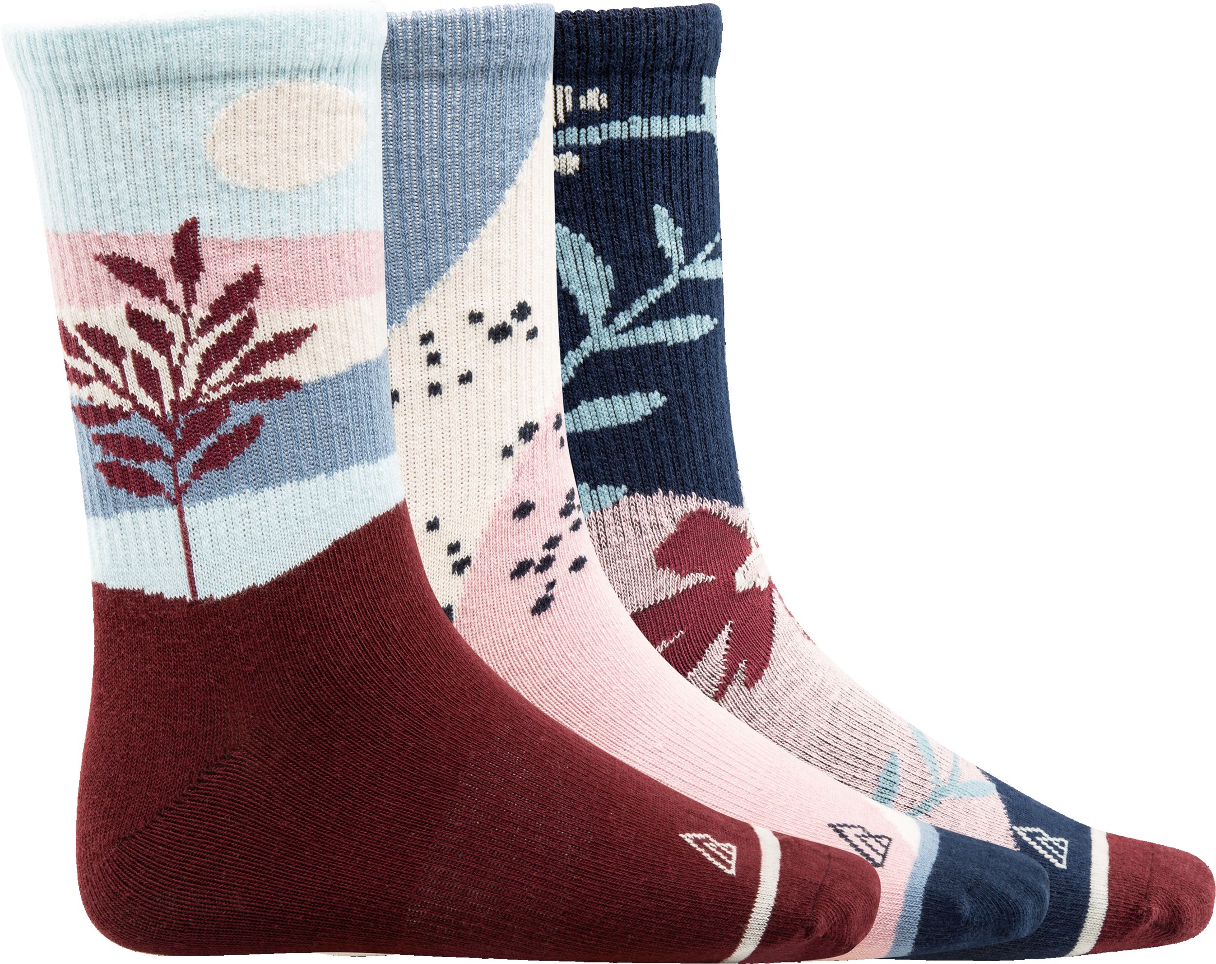 Ripzone Kids' Abstract Organic Crew Socks - 3 pk | SportChek