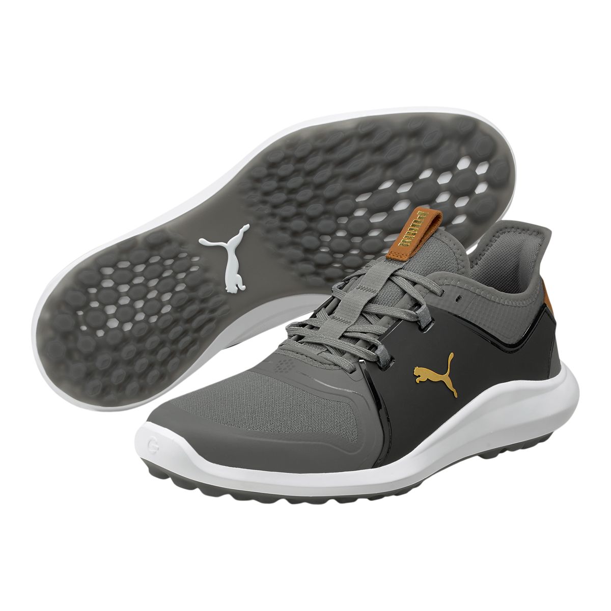 PUMA Men's Ignite Fasten8 Spikeless Waterproof Golf Shoes | SportChek