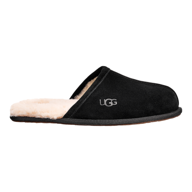 UGG Men's Scuff Slippers, Slip On, Open Heel, Indoor, House, Foam ...
