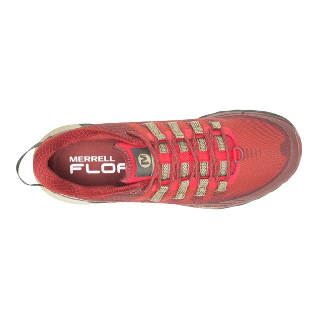 Merrell Men's Agility Peak 4 Knit Lightweight Cushioned Trail Running ...