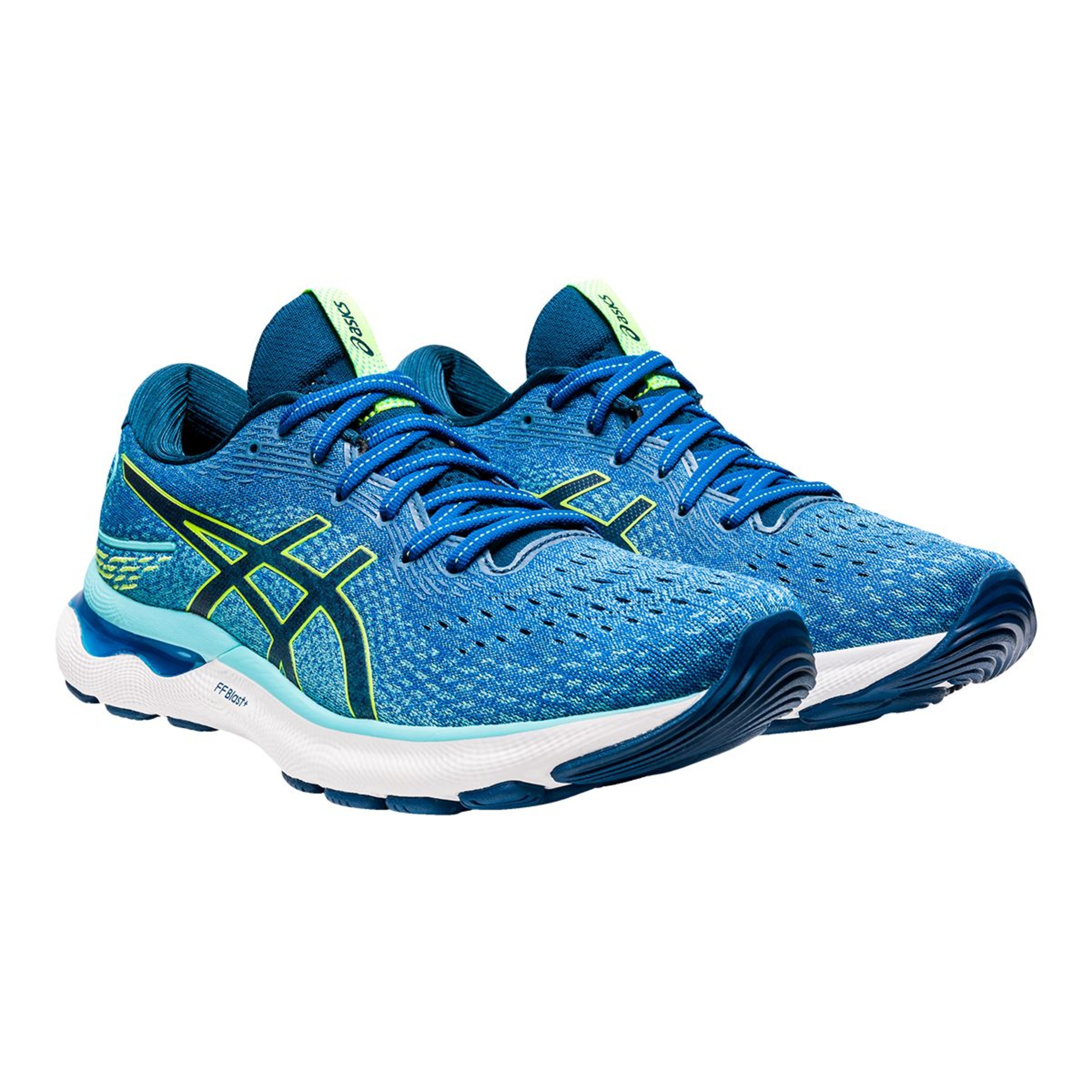 ASICS Men's Gel Nimbus 24 Breathable Mesh Comfortable Running Shoes ...