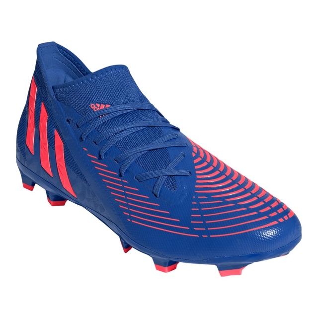 adidas Unisex Predator 22.3 Sapphire Edge Firm Ground Outdoor Soccer ...