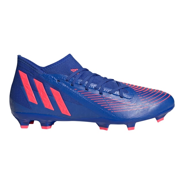 adidas Unisex Predator 22.3 Sapphire Edge Firm Ground Outdoor Soccer ...