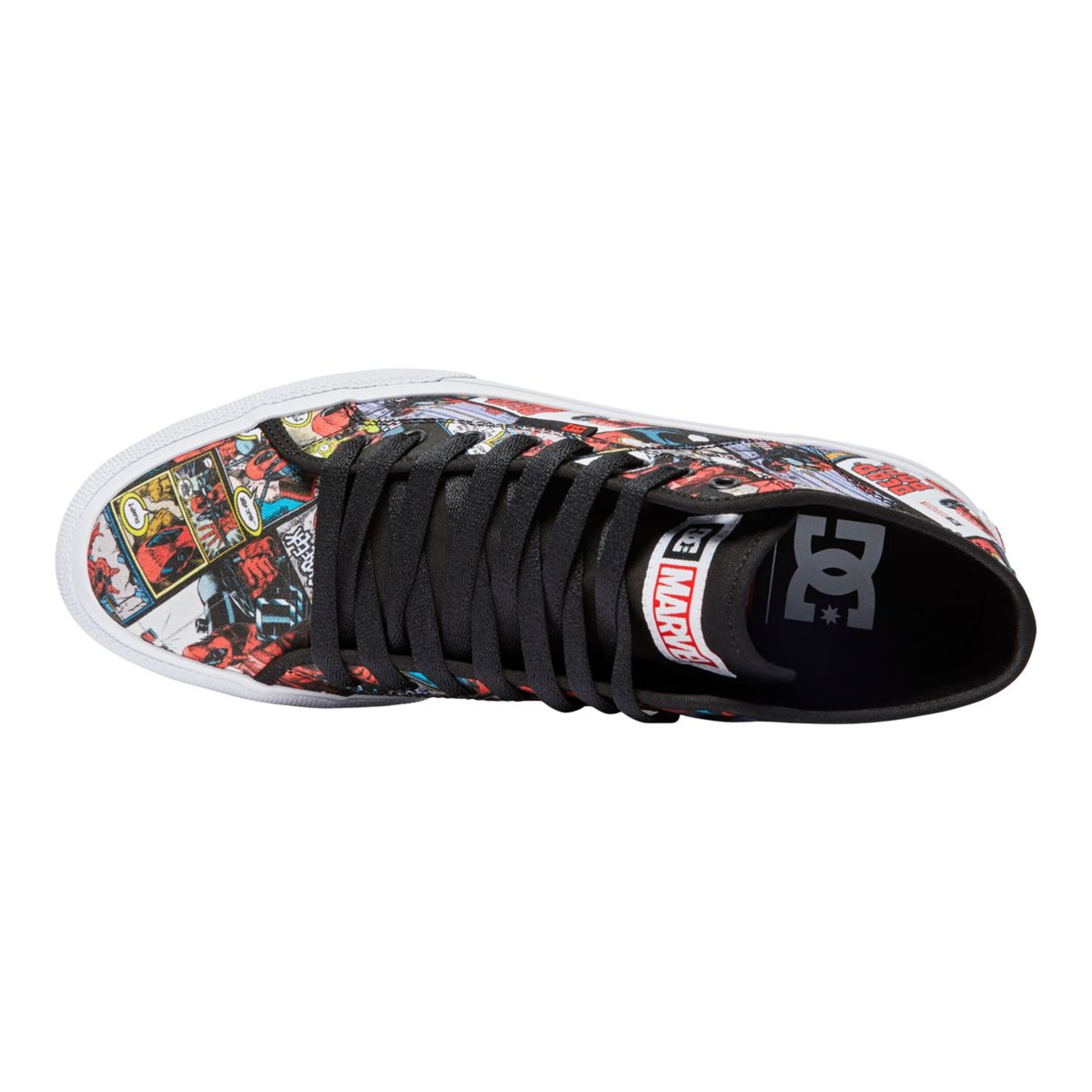 DC Men's Manual Hi Deadpool Skate Shoes | SportChek