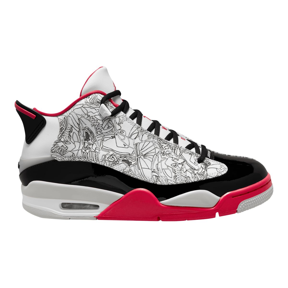 Nike Men's/Women's Air Jordan Dub Zero Basketball Shoes | SportChek