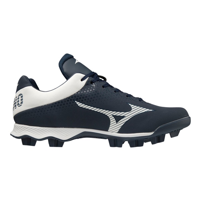 Mizuno Men's Wave Lightrevo Rubber Molded Low-Cut Baseball Cleats ...