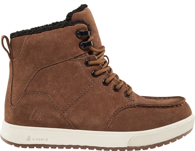 Ripzone Men's Wren Mid Cut Sherpa-Lined Suede Winter Boots | SportChek