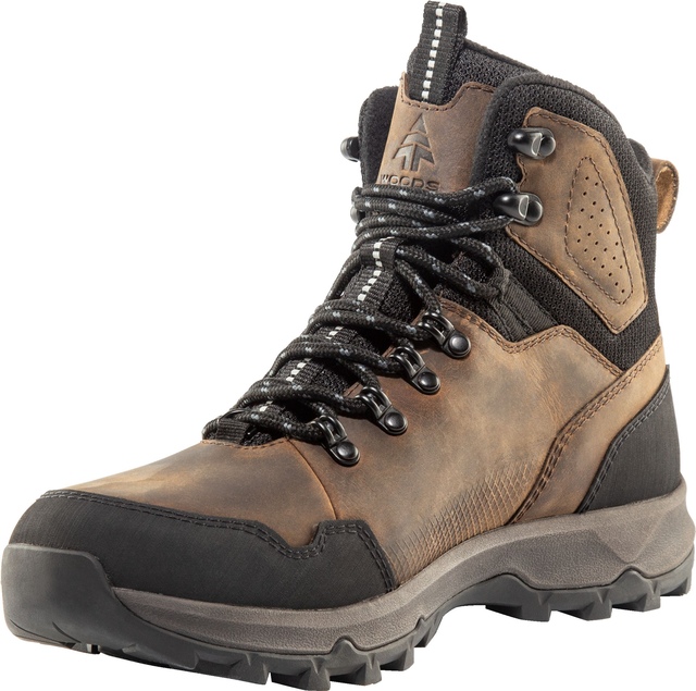 Woods Men's Telford II 6 Inch Insulated Waterproof IceFX Winter Boots ...