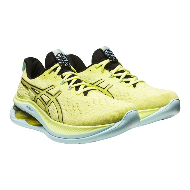 Asics GEL-KINSEI BLAST LE 2 Lightweight Knit Cushioned Running Shoes ...