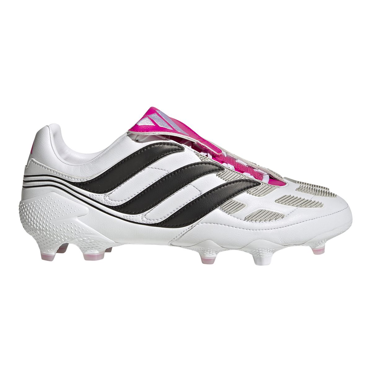 adidas Unisex Predator Precision.1 Firm Ground Outdoor Soccer Cleats ...