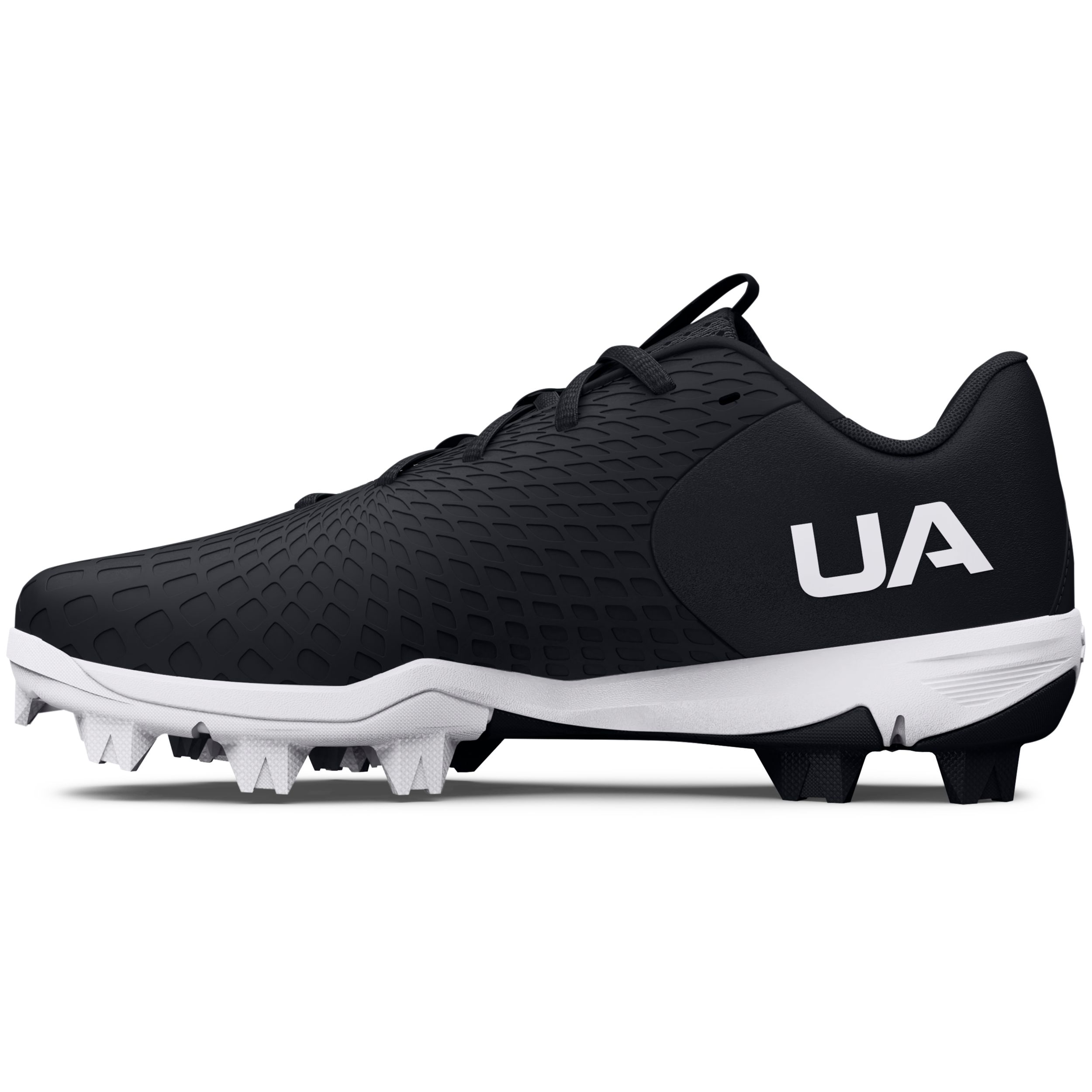Under Armour Glyde 2.0 RM Women s Softball Cleats 6.5 Black Metallic Black