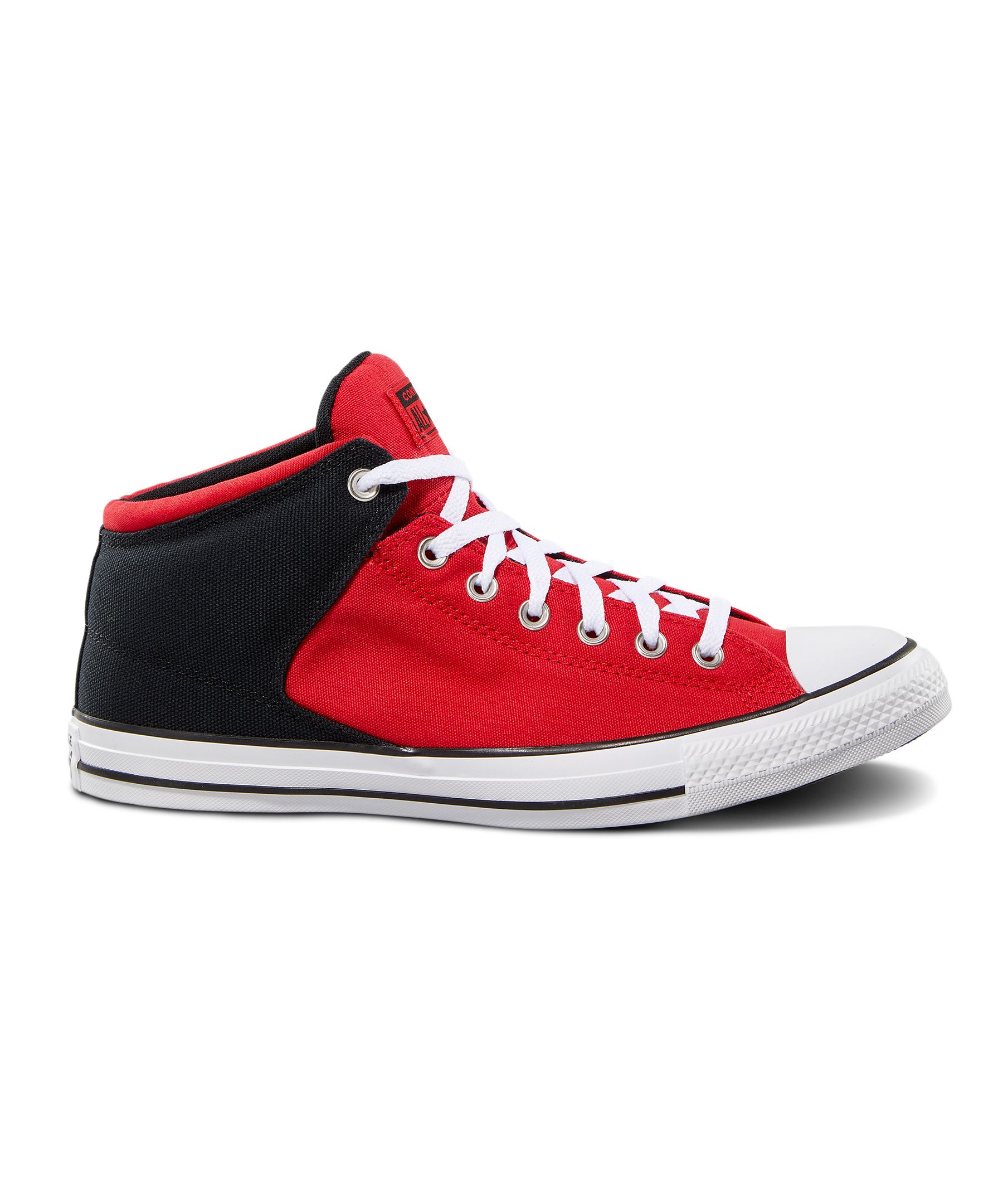 Converse Men's Chuck Taylor All Star High Street Mid Top Lace Up Shoes ...