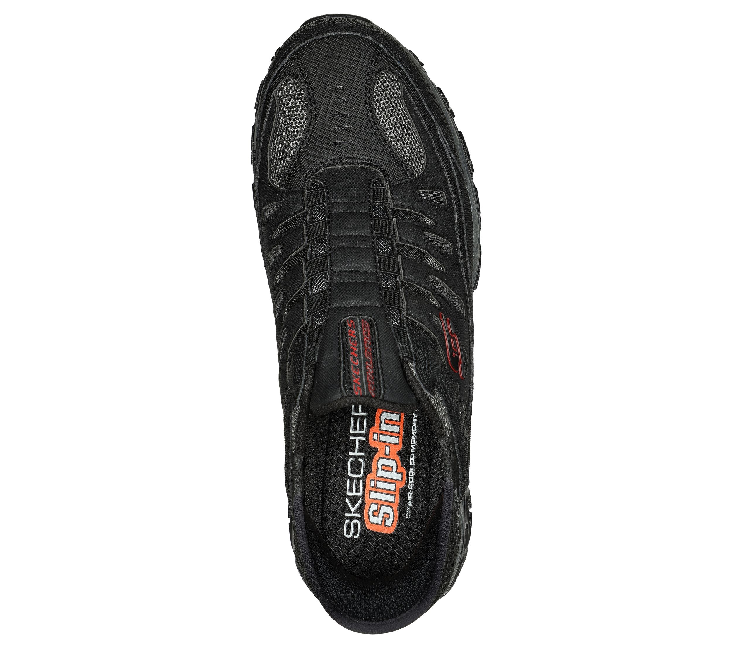 Skechers Men's Arch Fit Hands Free Slip-ins After Burn Extra Wide Fit ...