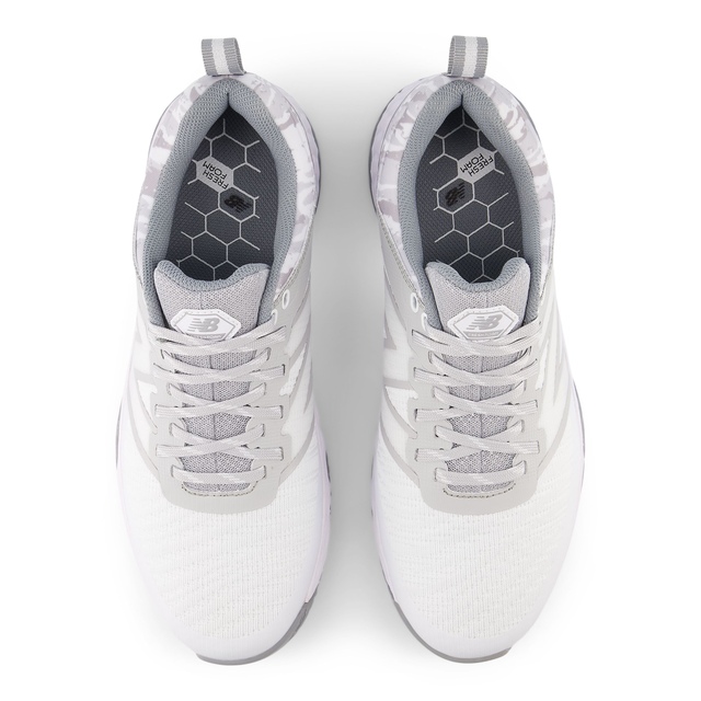 New Balance Men's Fresh Foam Contend V2 Spikeless Waterproof Golf Shoes ...